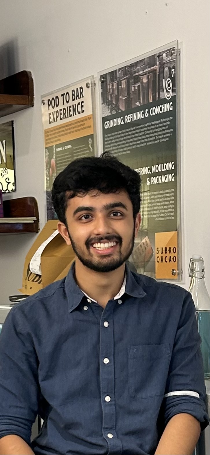 About | Saurav Shrivastav